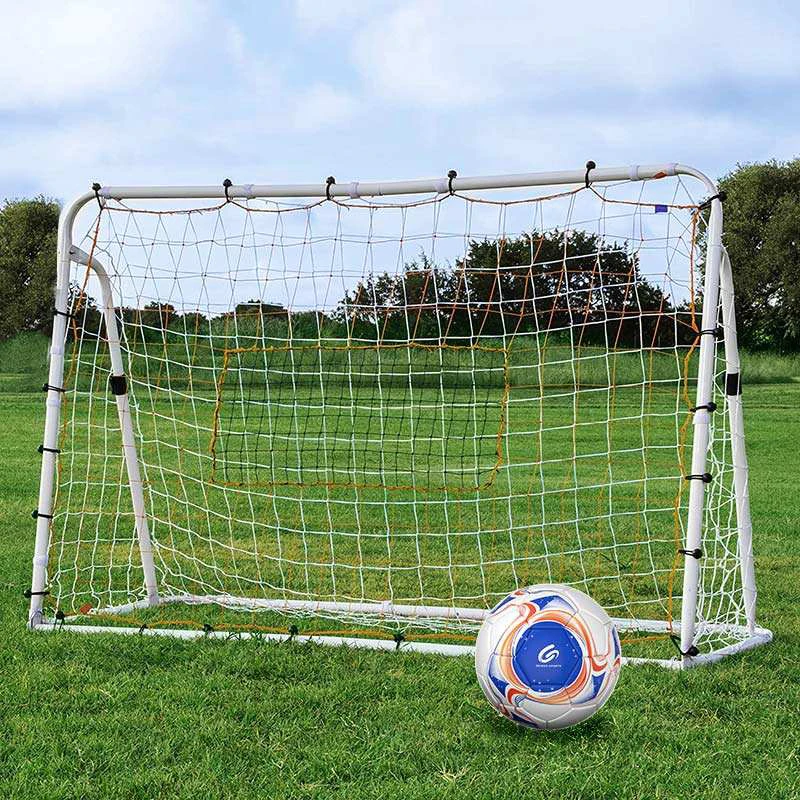 Garden Backyard 3-in-1 Football Net Soccer Goal Target And Rebumder ...