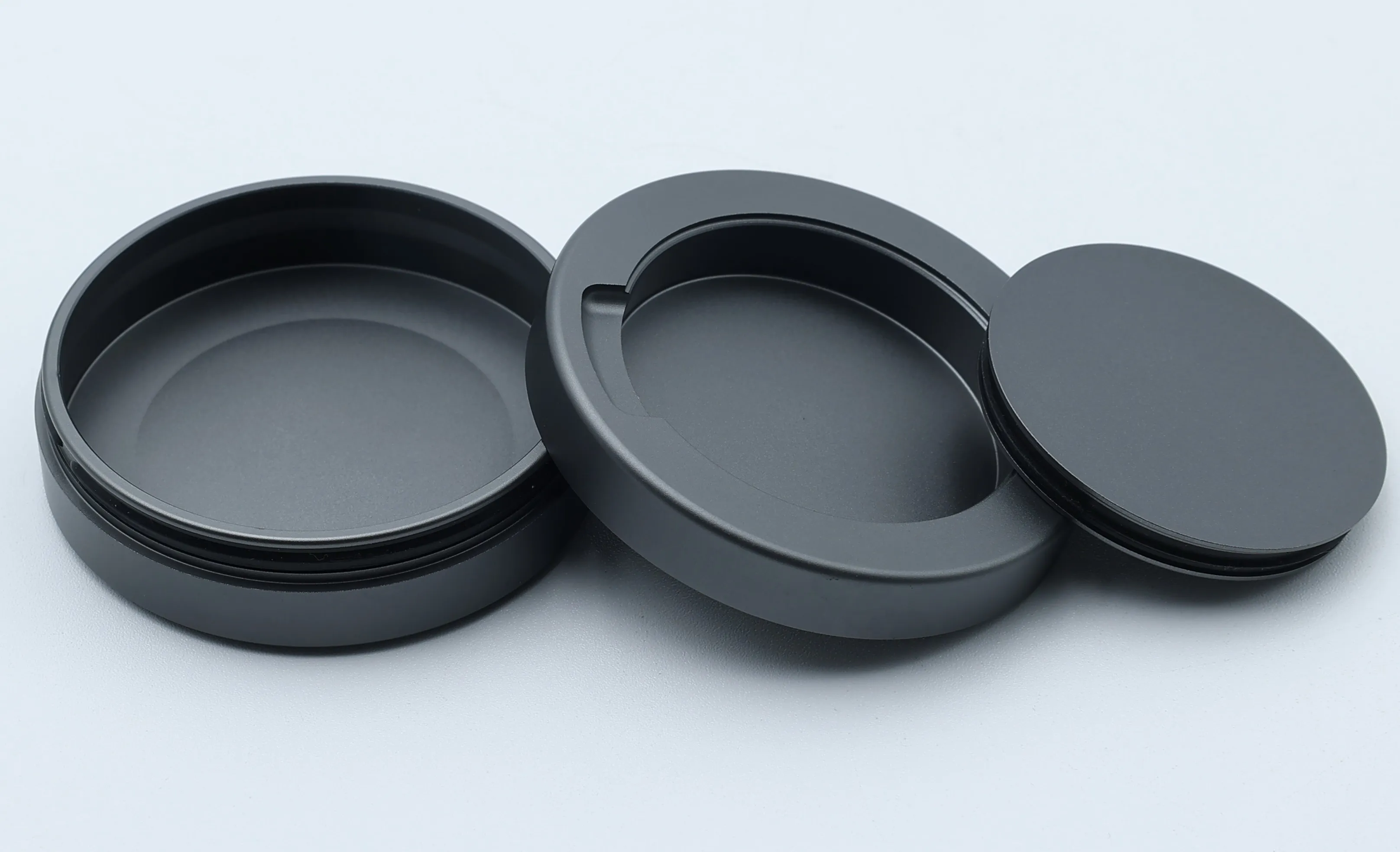 Custom Stainless Steel Snus Container Aluminum Snus Cans CNC Machining ...