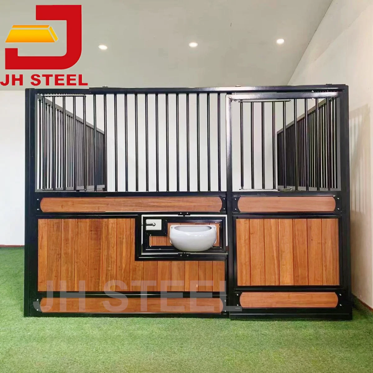 Customized Horse Stable Stalls - Quick Assembly & Safety