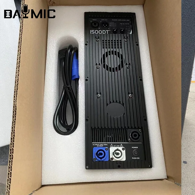 2000W 4 Ohm Class D Power Amplifier Module - Real 1500W 8ohm