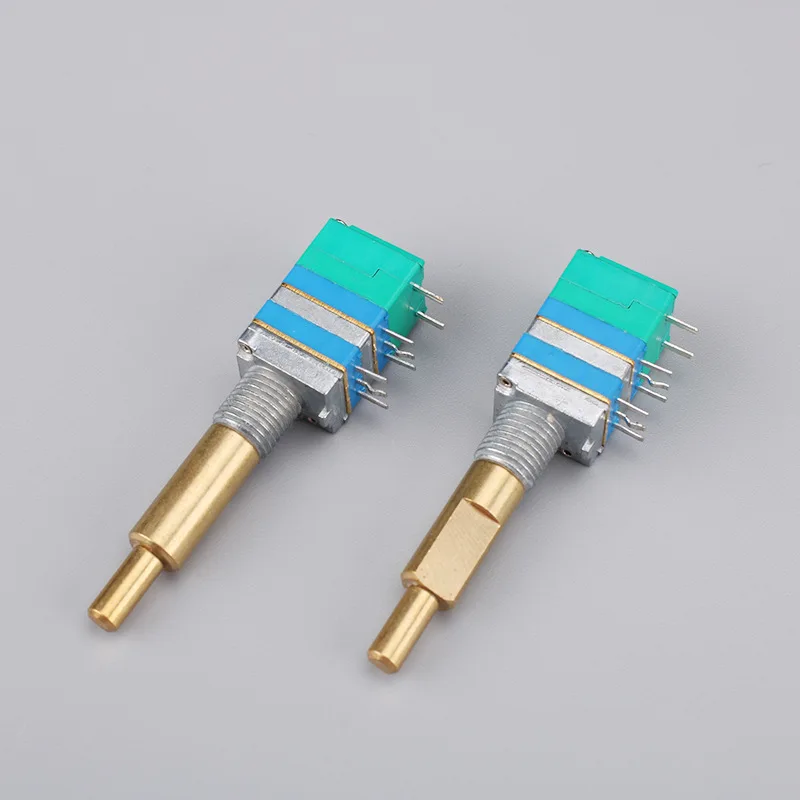 9mm Series Dual Concentric Shaft Rotary Potentiometer