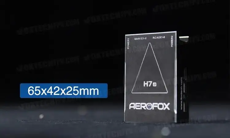 Foxtech Aerofox H7a Open Source Ardupilot Flight Controller Module ...