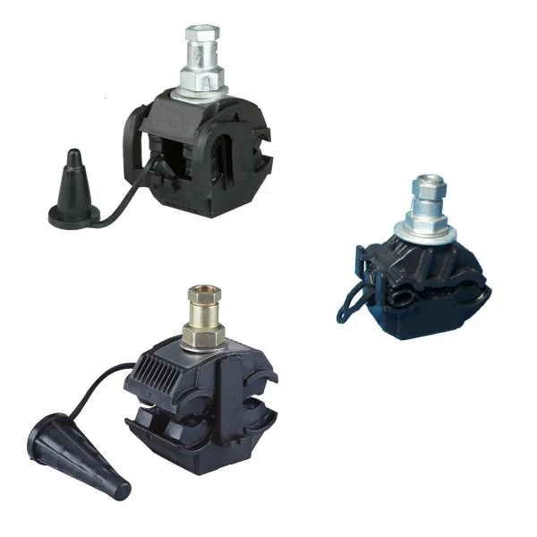 1KV Low Voltage JJC Type Insulation Piercing Connector Clamp JBC-3 Puncture Line Clamp Power ...