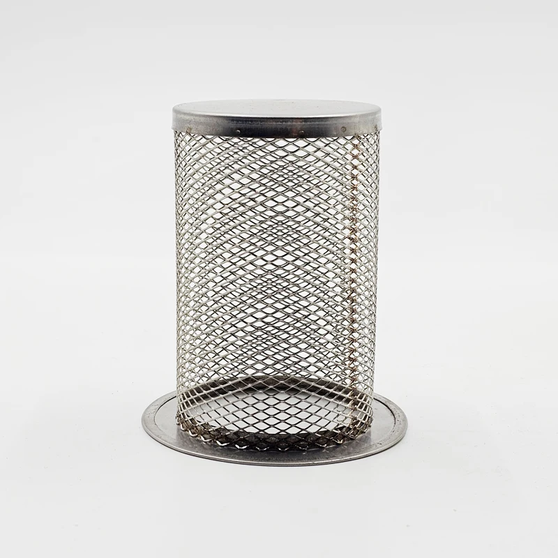 Round Hole Filter Barrel 304 Stainless Steel Mesh High Quality ...