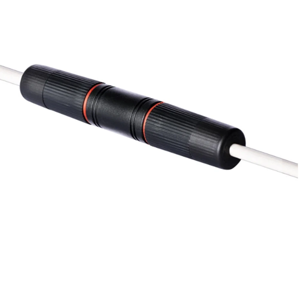 Cat5 Waterproof Coupler - Outdoor Ethernet Jack Adapter