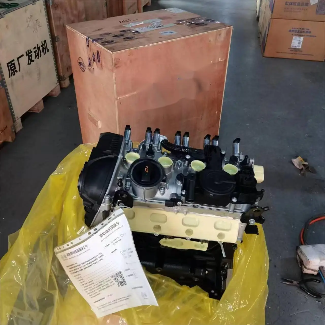 High Horsepower Ea888 Gen2 Gen3 Cda Cdn Original Engine Assembly 1.8t 2.0t Tsi Tfsi Vvti For ...