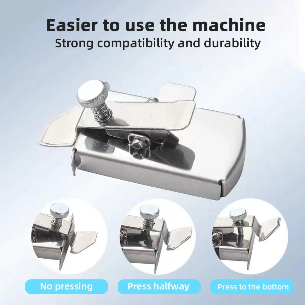 Magnetic Seam Gauge - Precision Sewing Tool Accessory
