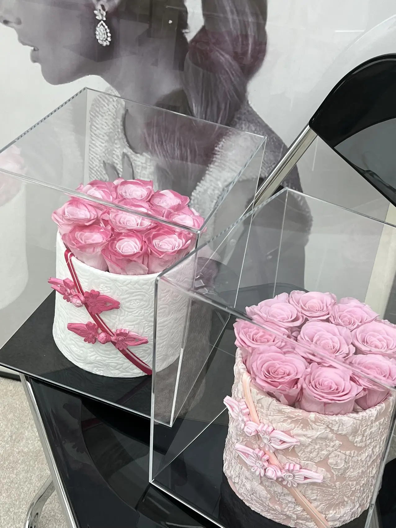 Wholesale Price Rose Bouquet Preserved Embracing Buckets Artificial ...