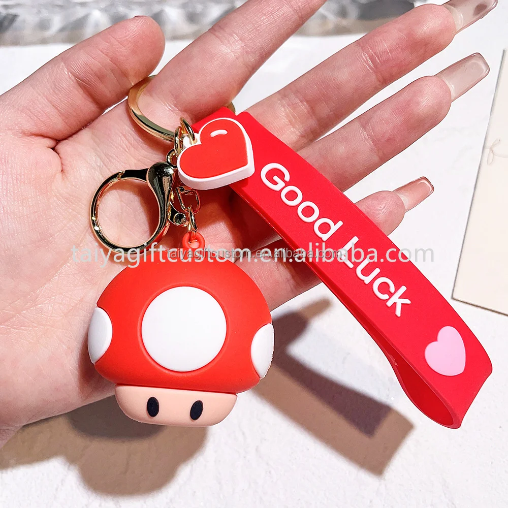 2023 Wholesale 3d Creative Ty-super Mario Gift Key Chain Gift For ...
