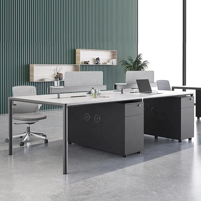 Modern Modular Coworking Office Furniture Open Work Space Office ...