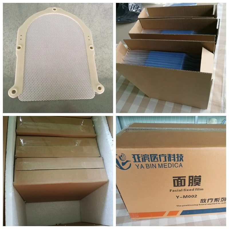 Medical Grade Radiotherapy Head Immobilization Thermoplastic Mesh Mask ...