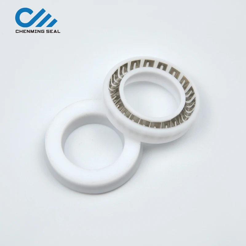 Spring Energized Seal White Piston U Seal For Fruit Jam/honey/paste ...