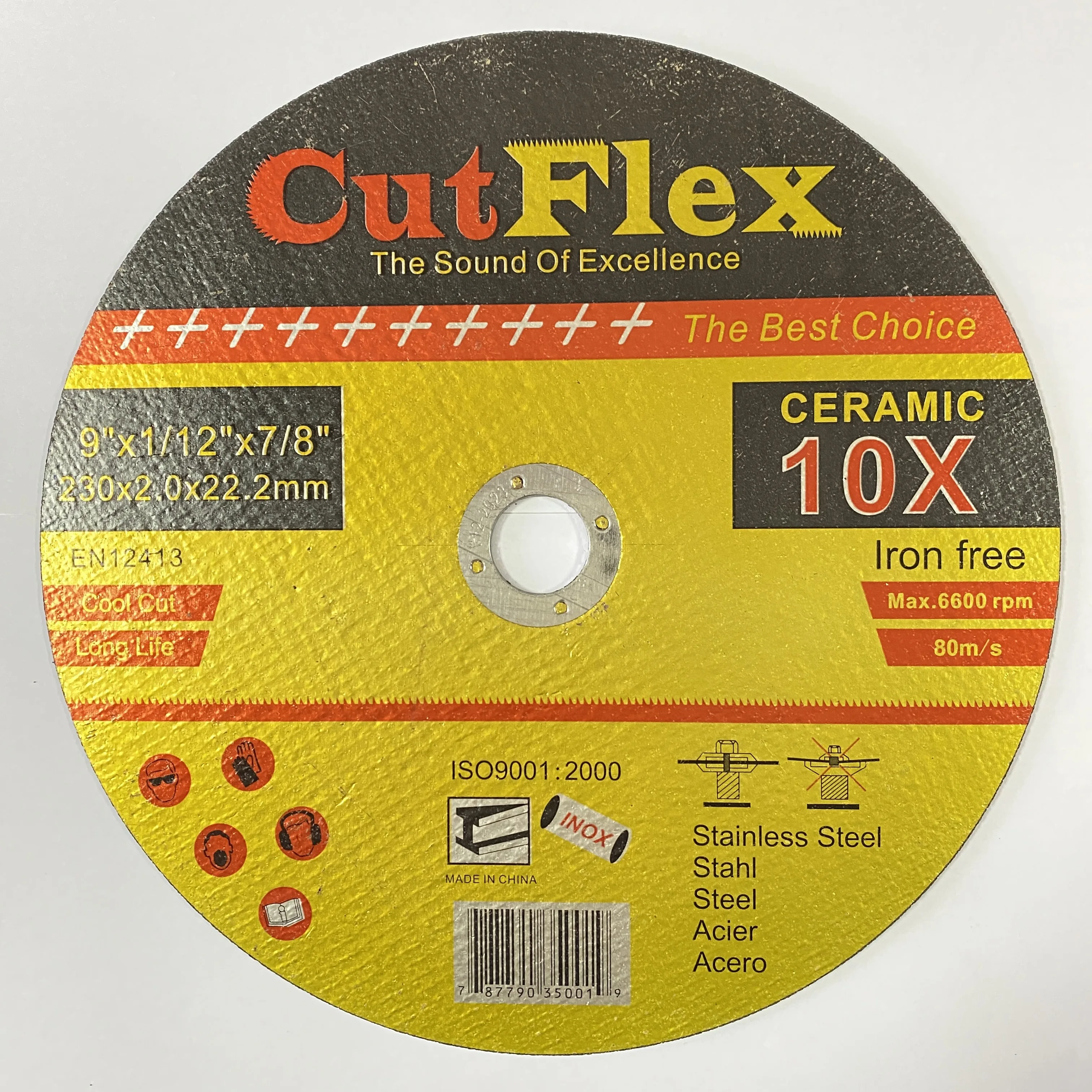 Cutting Discs for Stainless Steel - Precision and Durability
