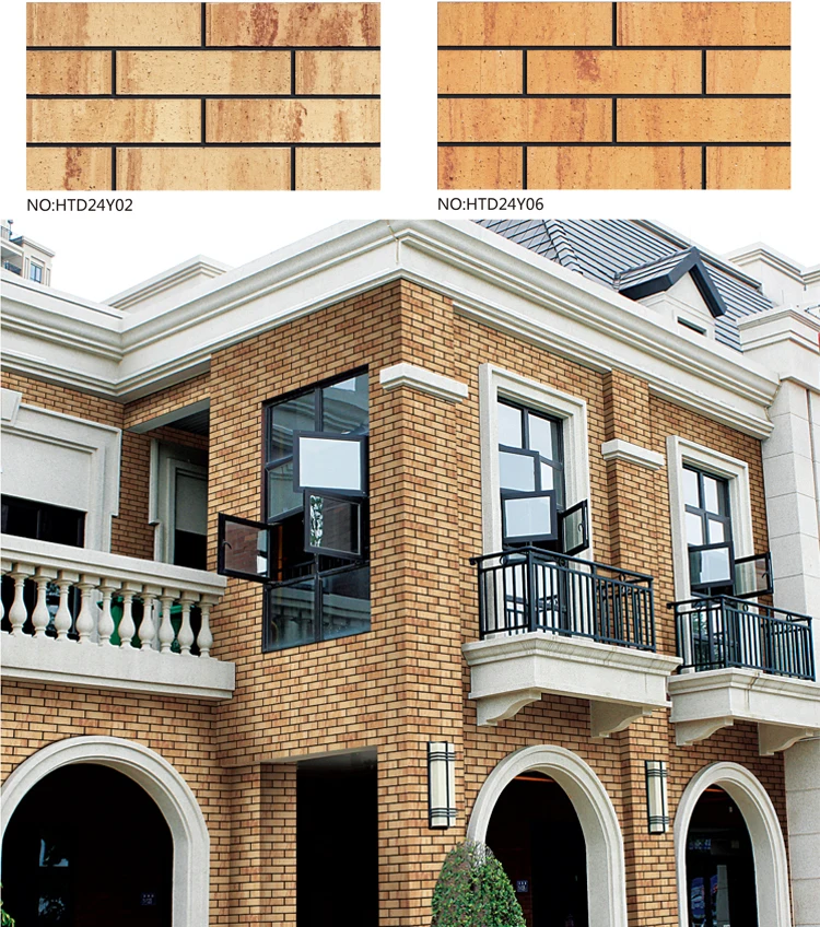 Terracotta Brick Slip Tiles Modern Facing Wall Decoration Various Red ...