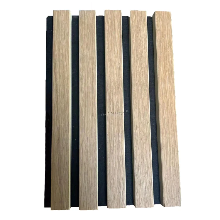YI-ART Wooden Slat Panels - Stylish Acoustic Insulation