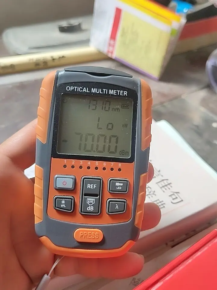 4 in 1 power meter UTP cable LAN tester visible red light optical multi ...