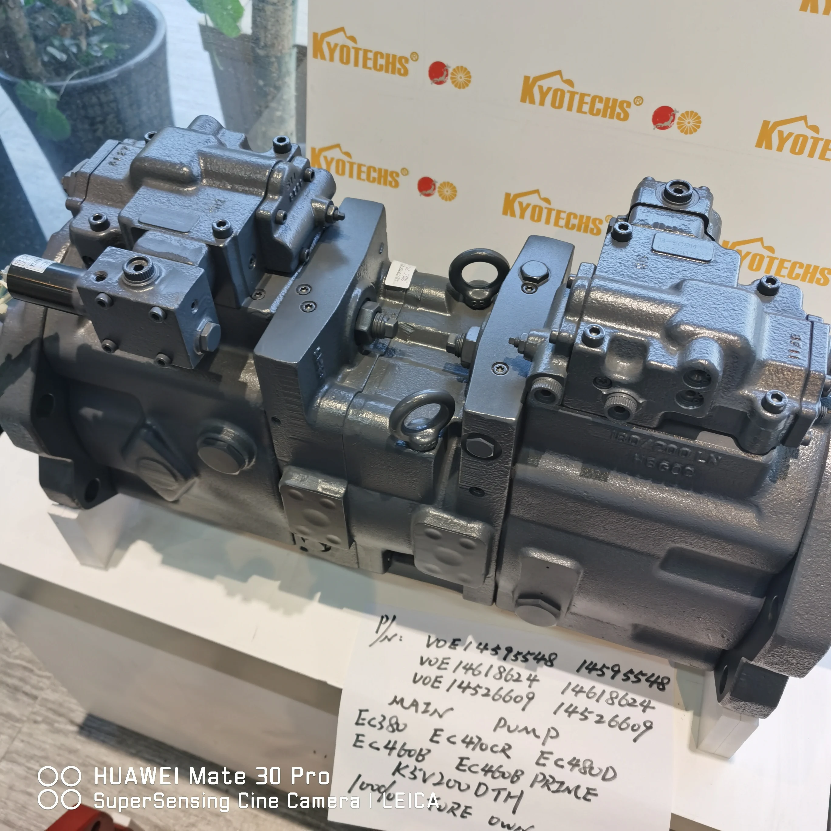 14639133 VOE14639133 K5V160DT Hydraulic Main Pump for EC350D EC350DLC