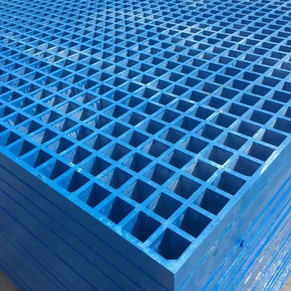Corrosion Resistant FRP Mesh Grating for Chemical and Marine ...