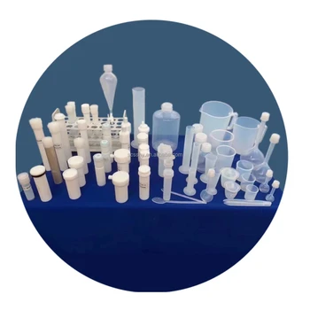 Pfa Reagent Washing Beaker Bottle Dropping Tube Graduated Cylinder ...