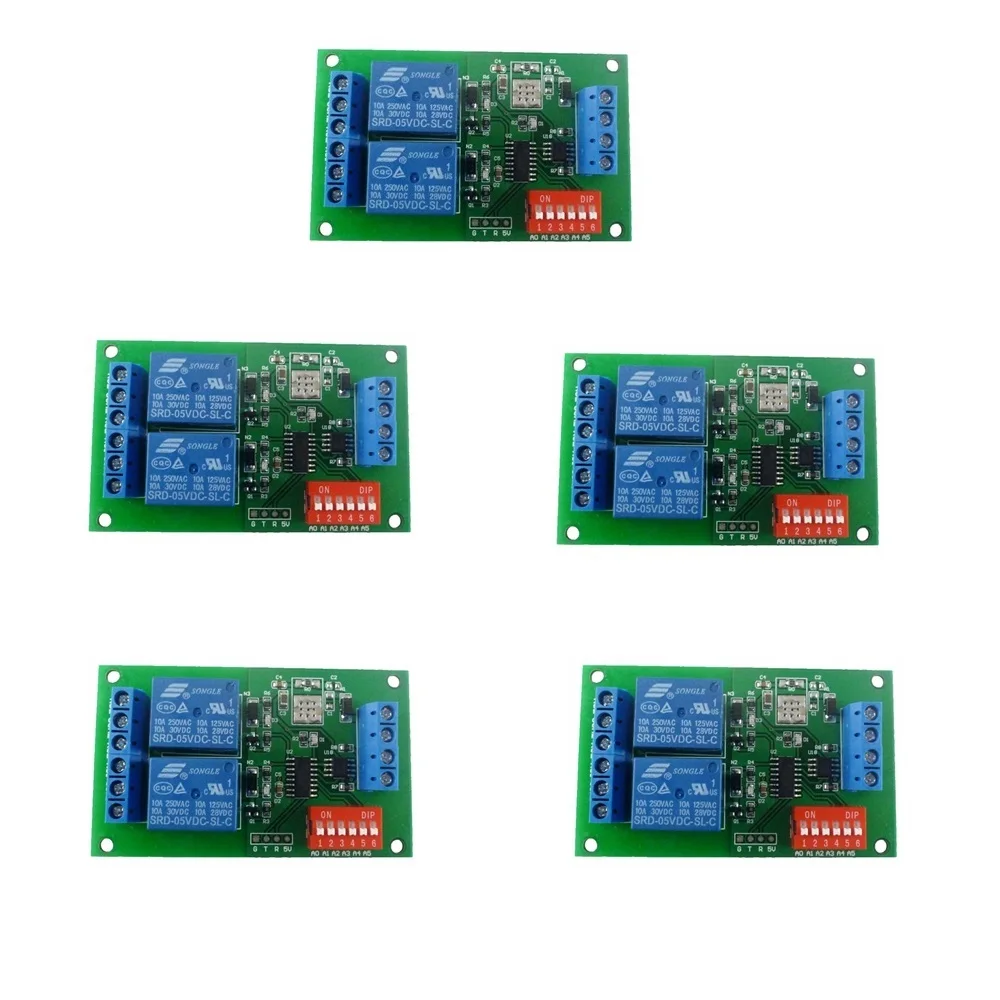 Ce035 2-channel Rs485 Relay Module Dc 12v Multifunction - Buy Ce035 2-channel Rs485 Relay Module ...