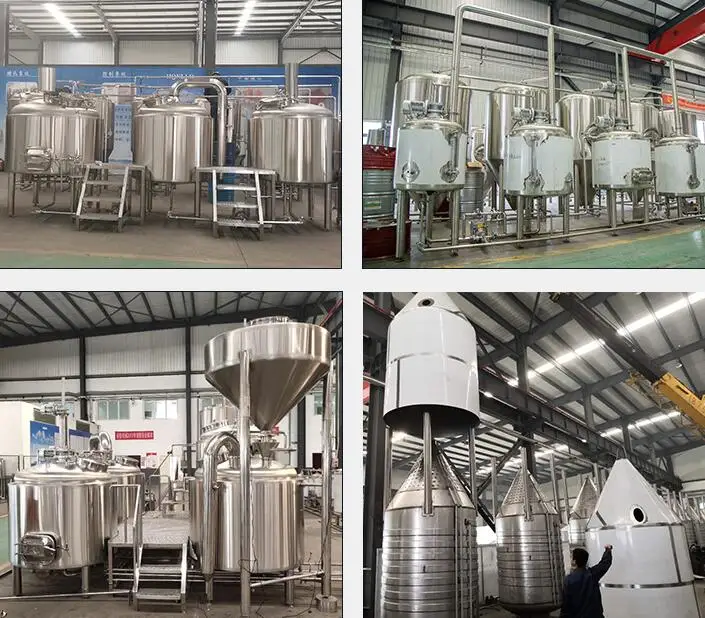 300l 500l 1000l Micro Beer Brewing Mini Brewery Equipment Beer ...