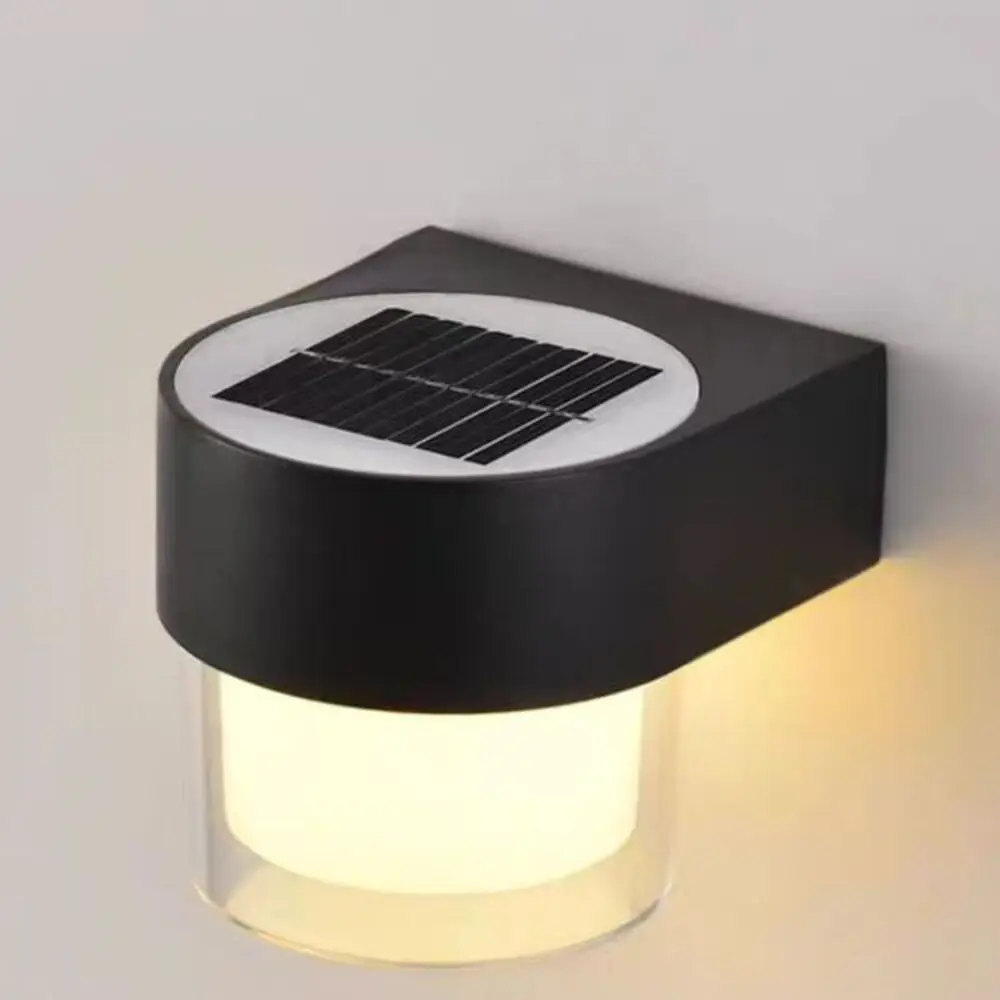 Zyl Outdoor Led Solar Wall Lights Waterproof Illuminated Garden ...