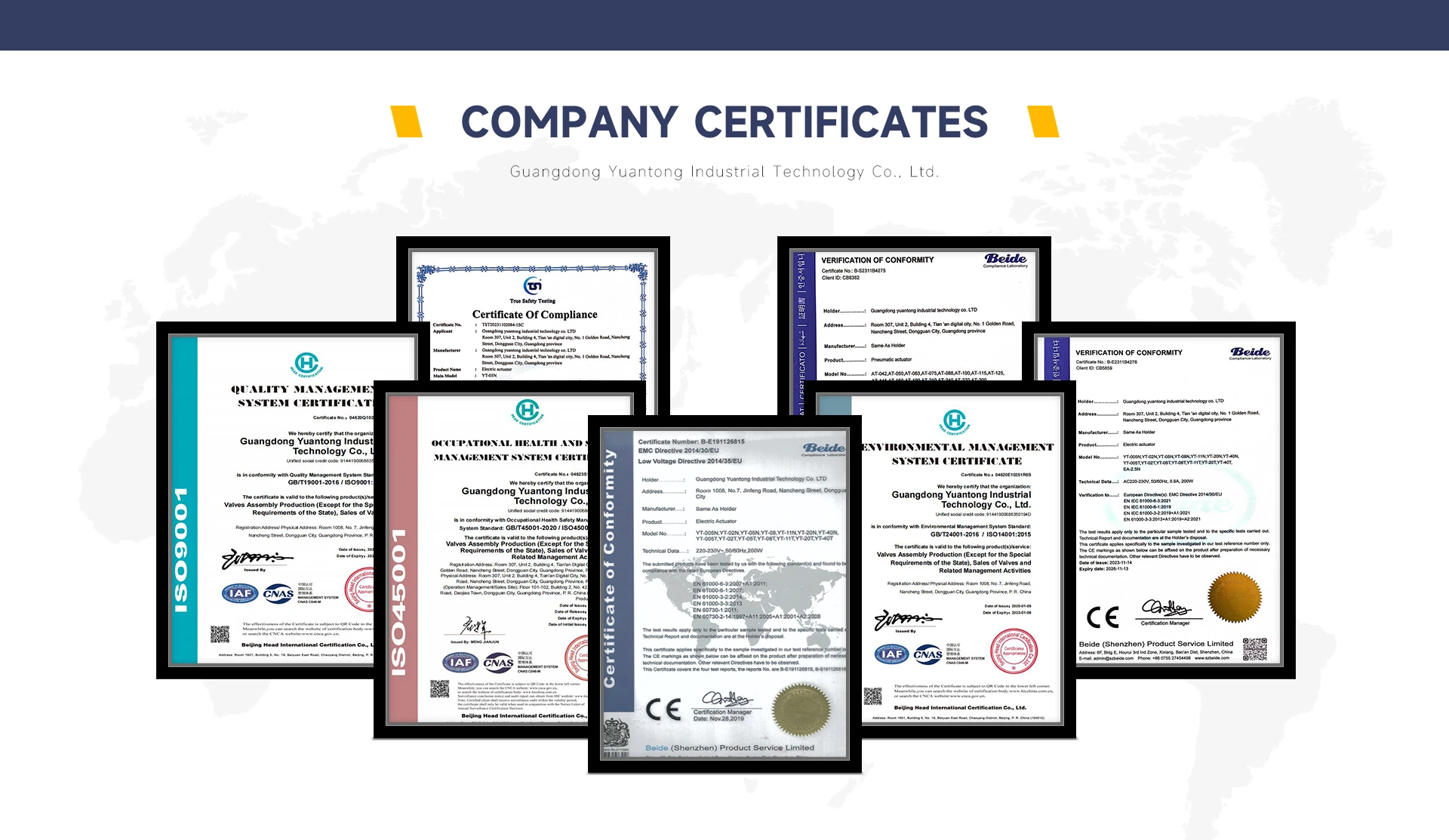 Company Overview - Guangdong Yuantong Industrial Technology Co., Ltd.