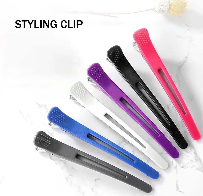 Wholesale Hair Salon Special Hairdressing Seamless 6pcs/bag Non Slip ...