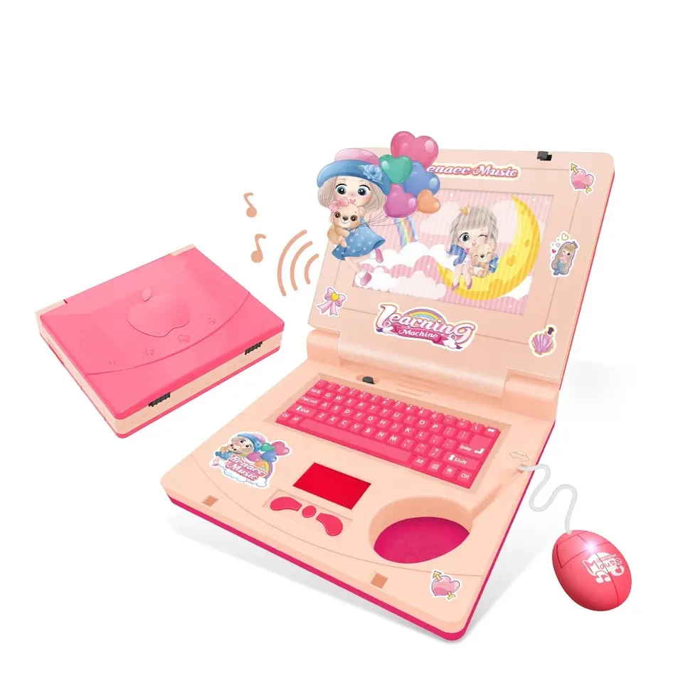 Kids Mini Learning Laptop Toy Early Educational Computer Toys - Buy ...