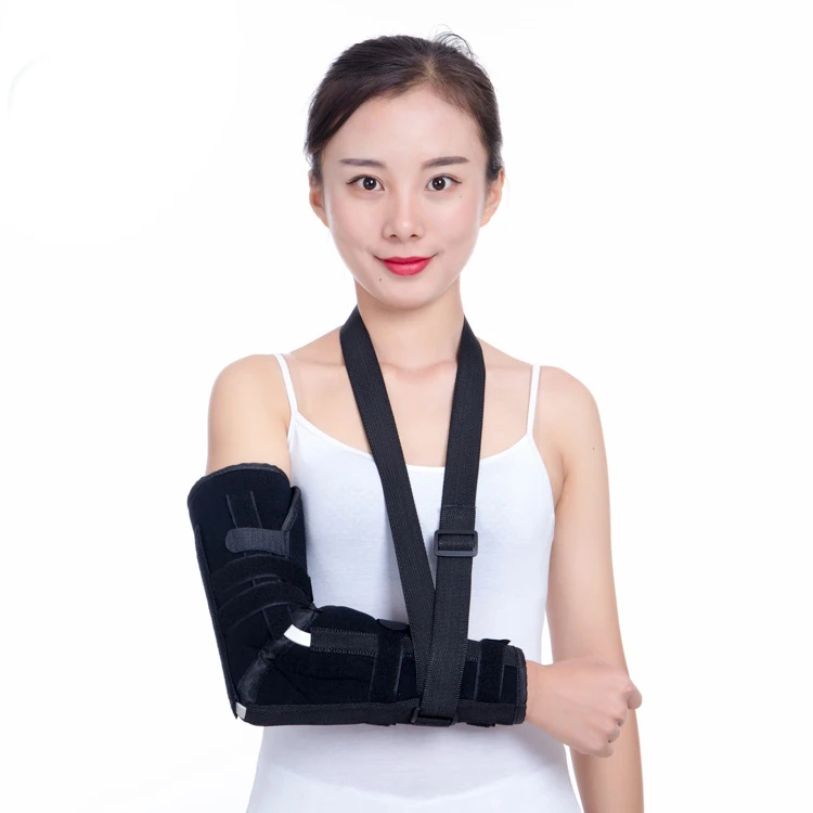 Medical Orthopedic Shoulder Brace Fixed Arm Sling Breathable for Arm ...