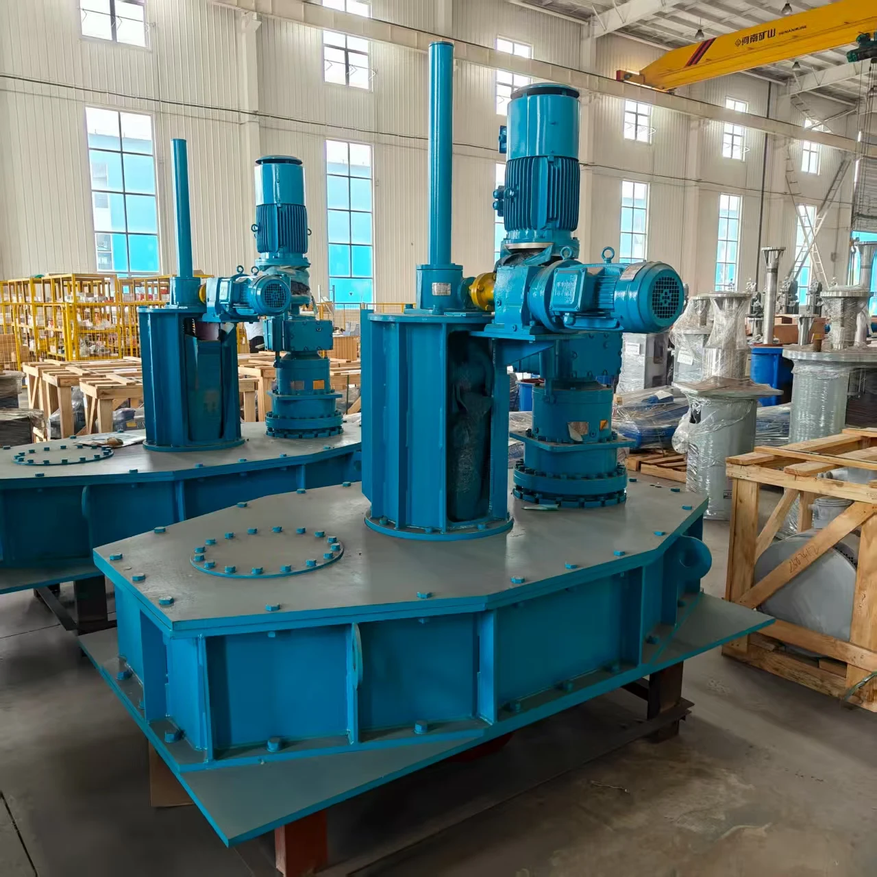 Travelling Bridge Peripheral Drive Scraper Sedimentation Tank Mud ...