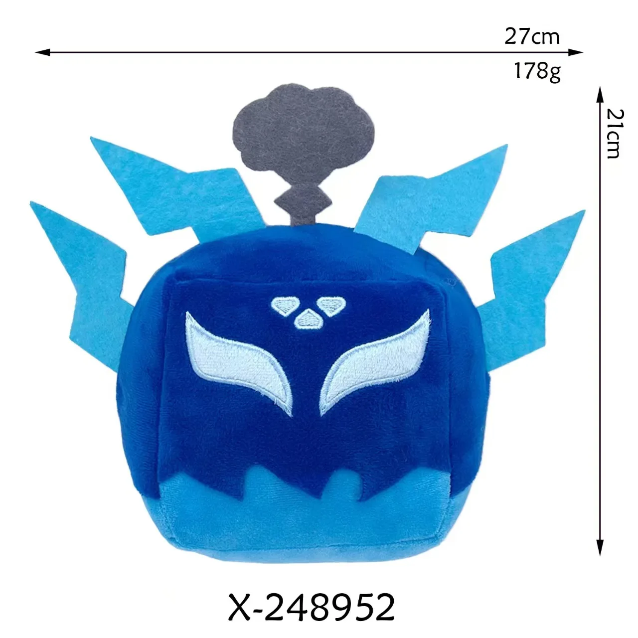 Cute Blox Fruit Code Box Plushie - Perfect for Kids & Adults
