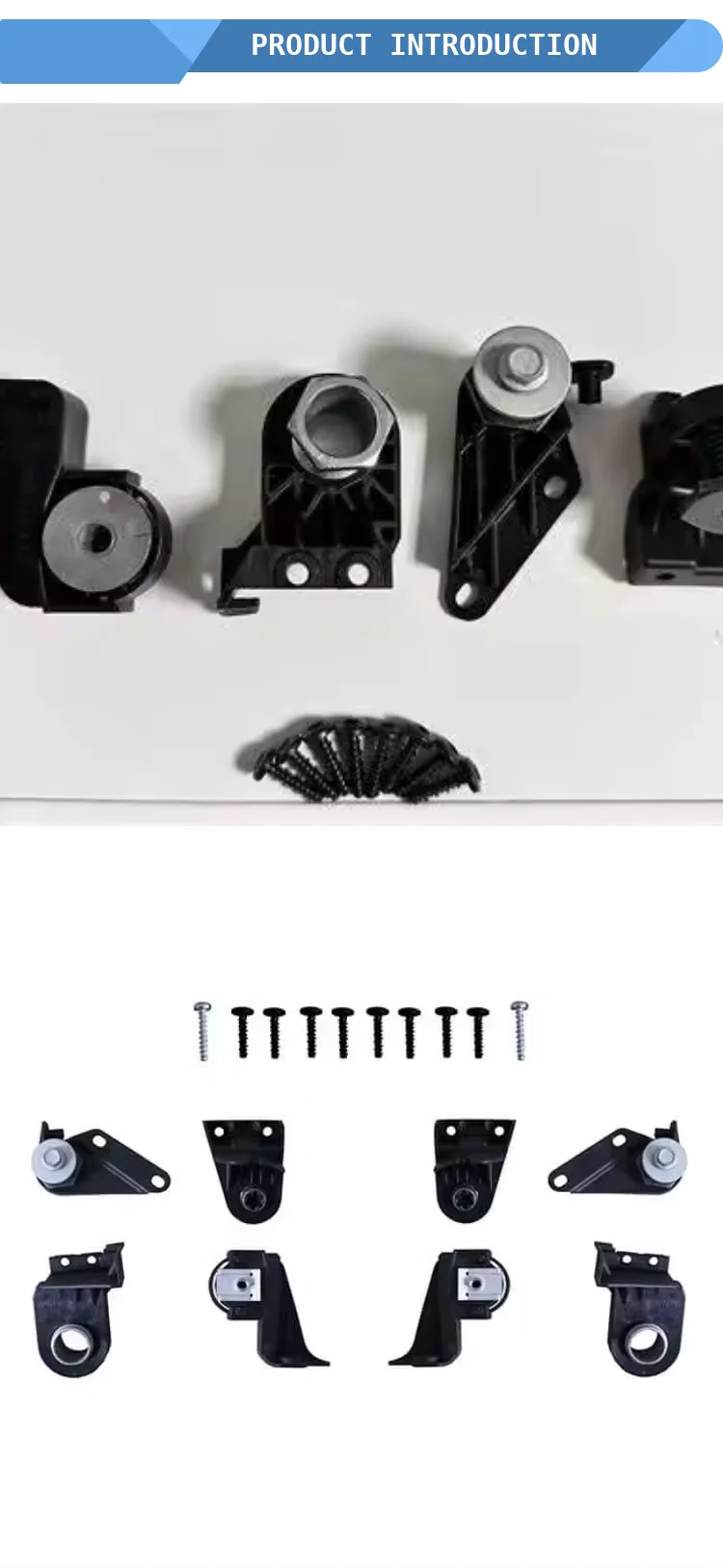 Mercedes-benz S CLASS W223 Front Headlight Bracket Kit