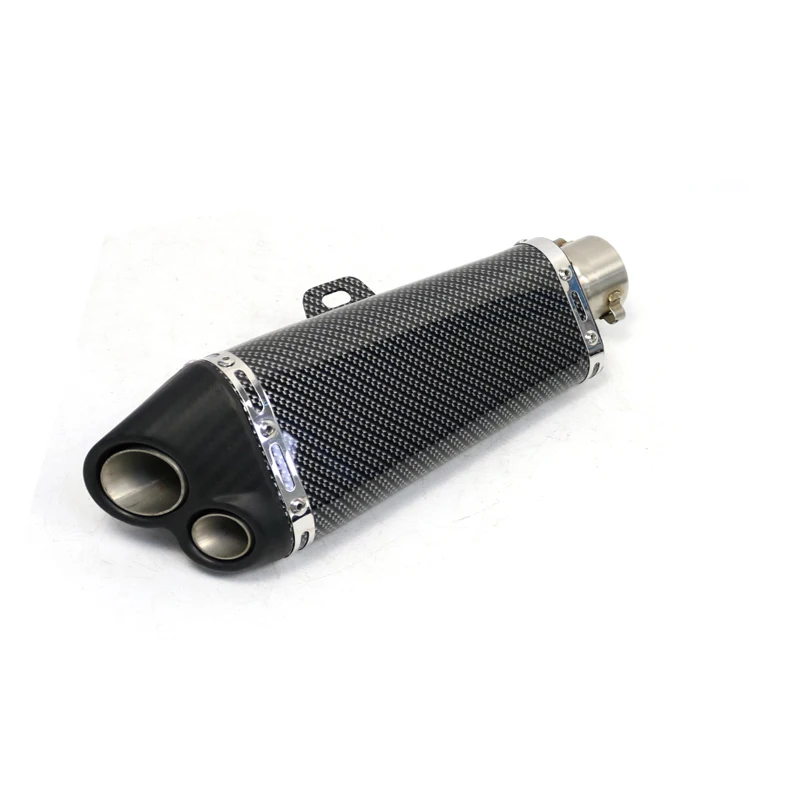 Alibaba.com: Stainless Steel Motorcycle Silencer, Triangle Double Water ...