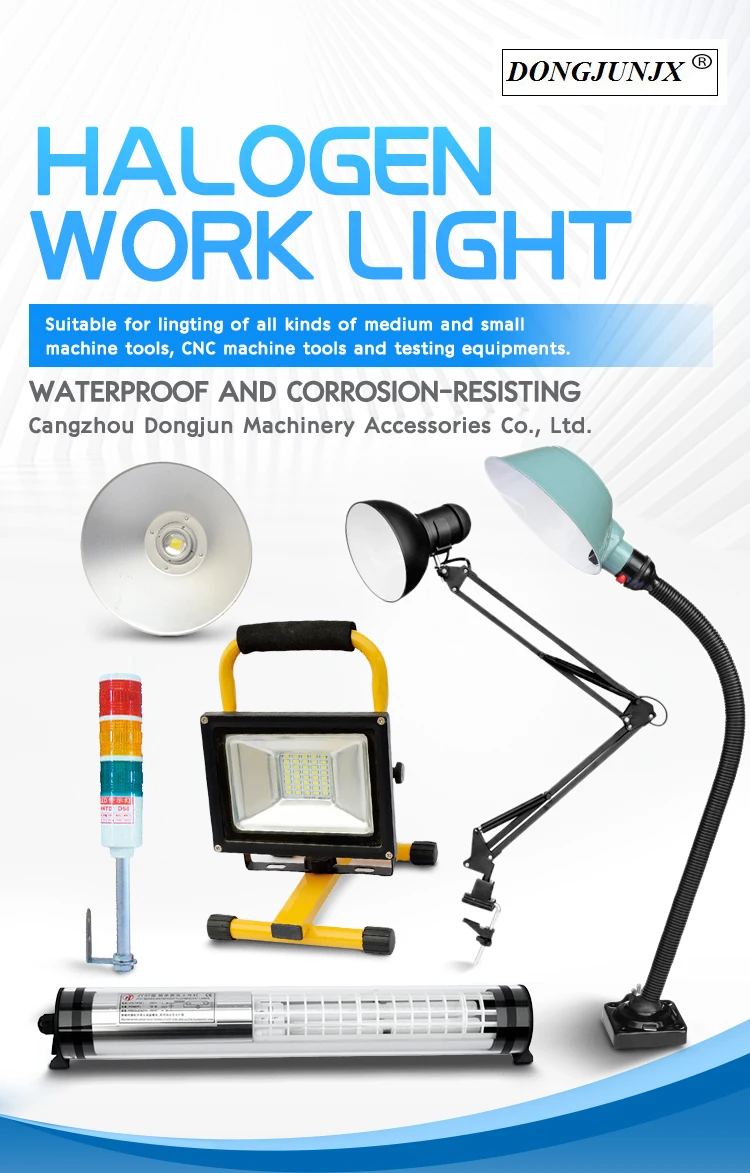 Cnc Machine LED Lamp 220V 20W 36W Tool Working Led Machine Work Light ...
