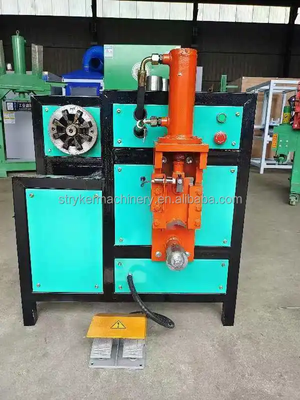 Heavy Duty Engine Crushing Machine Electric Motor Recycling Machine Car ...