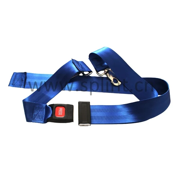 Quick Release Push Button Metal Buckle Used With Spine Board Restraint ...