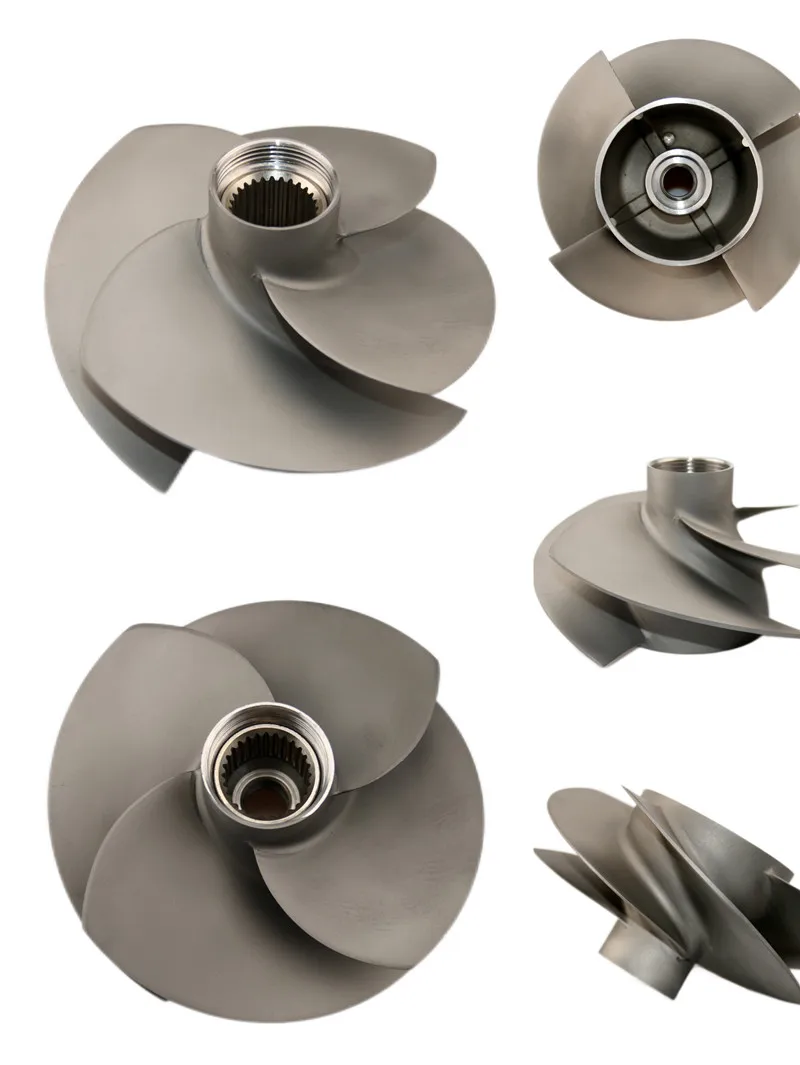 Part No. KA-I(13-18) Diameter 140mm Kawasaki Jet Ski Impeller ...