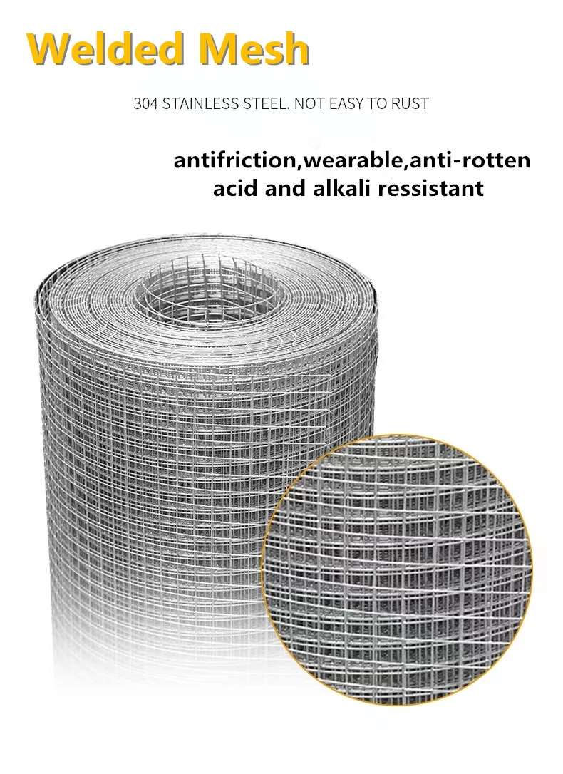 Factory Wholesale Price High Quality 1x1 Galvanized Wire Mesh Welded ...