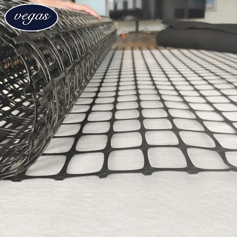 Plastic Geogrid Biaxial Idol Method For Soil Stabilization Pp Geo Grid ...