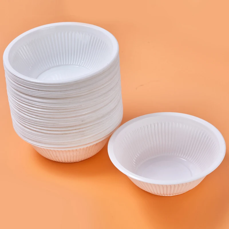 Modern Design 32oz Round Food-grade Pp Plastic Bowl Factory Wholesale ...