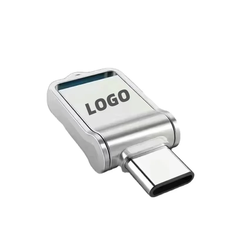 Custom Gift Pendrive 128gb 1tb Metal Usb Flash Drive Otg Usb Memory ...