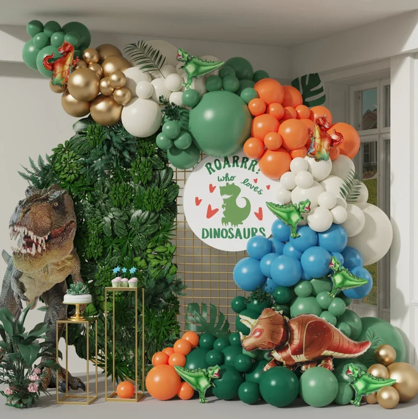 Cloud Gender Reveal DIY Balloon Garland Kit Blue and Pink Gender ...