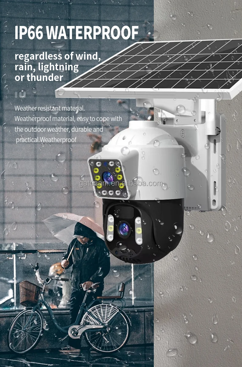 V360PRO Solar Camera - Hot Selling Bulb Camera for Security