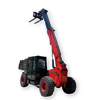 Rushed 4 Ton Forklift Telehandler 5 Ton Telehandler Motor Telehandlers ...