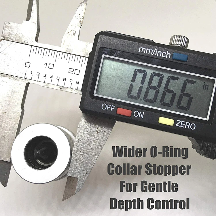 DZ Chrome Finish Telescopic Positioning Screwdriver Bit Adjustable ...