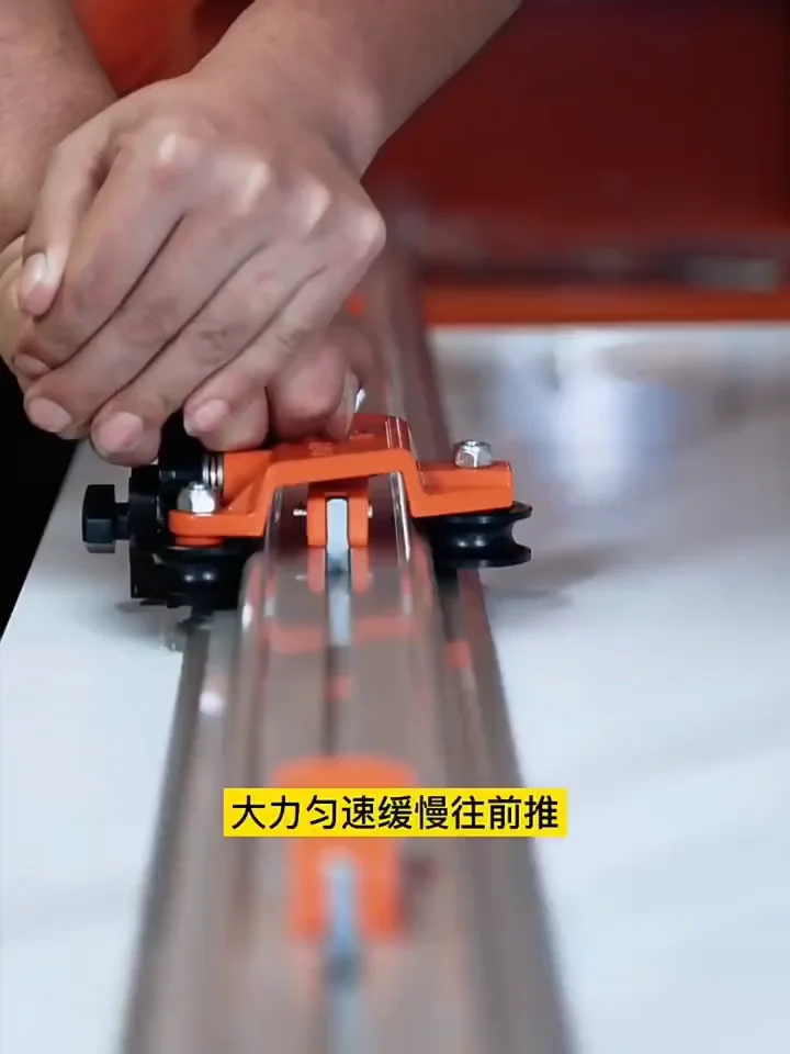 Manual Tile Cutter Push-type Stone Slab Cutting Machine High Precision ...