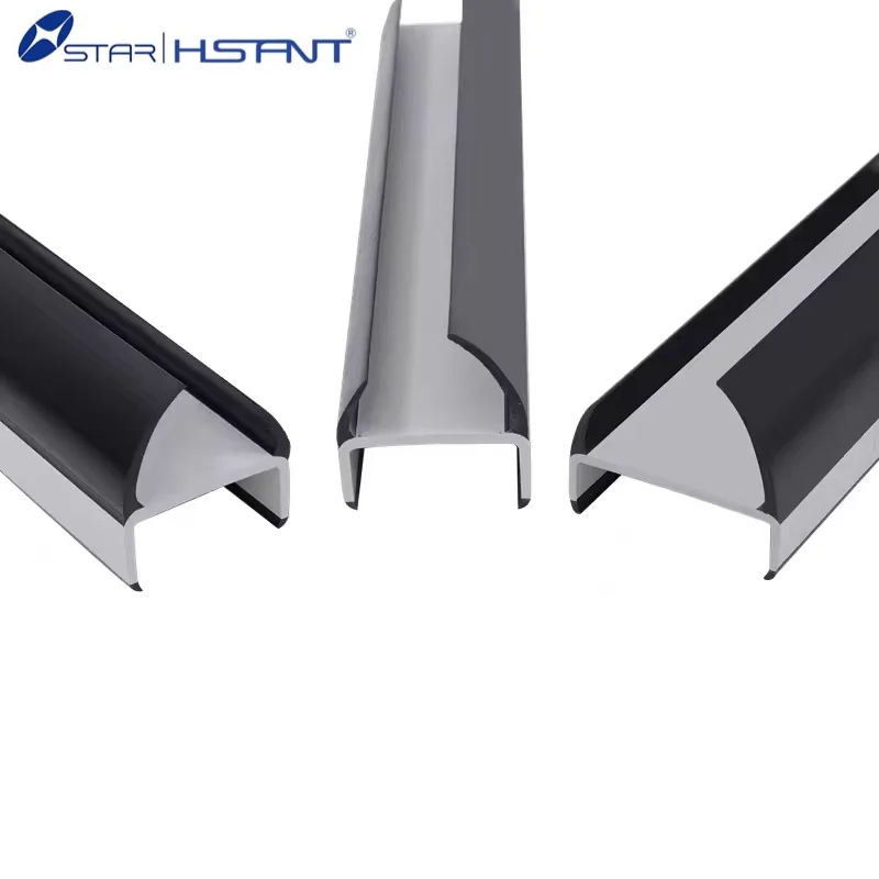 Refrigerated Box Truck Container H-shaped Pvc Rear Door Sealing Strip ...
