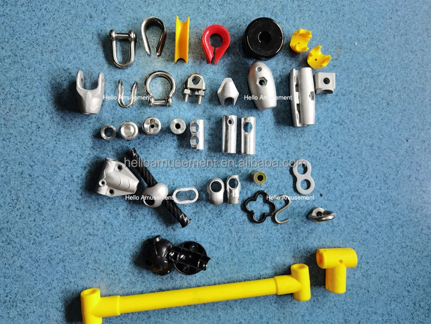 Playground Accessories Connector For Pe Sheet Aluminum Parts For ...