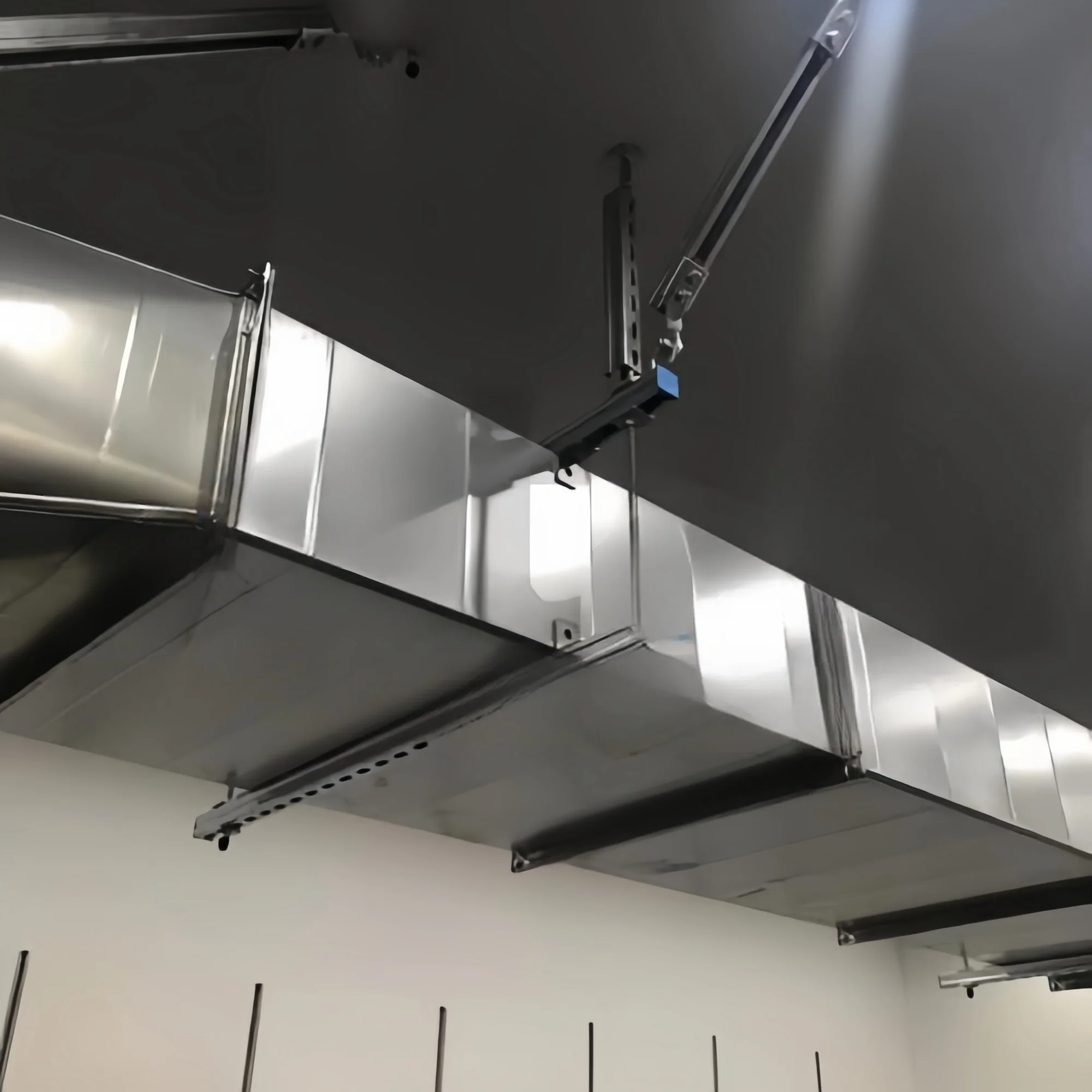 Hot-Dip Galvanized Strut Channel Rectangular Air Duct Seismic Support ...